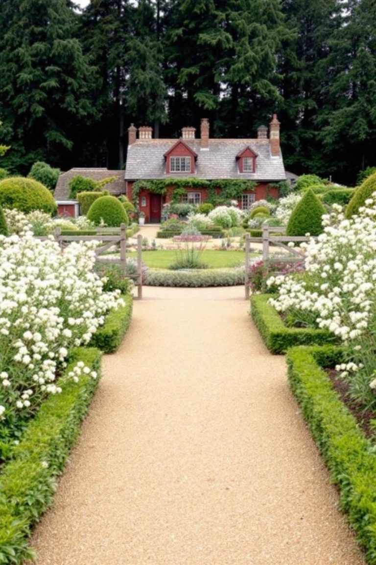 30 Beautiful Farm Garden Ideas Full of Rustic Charm