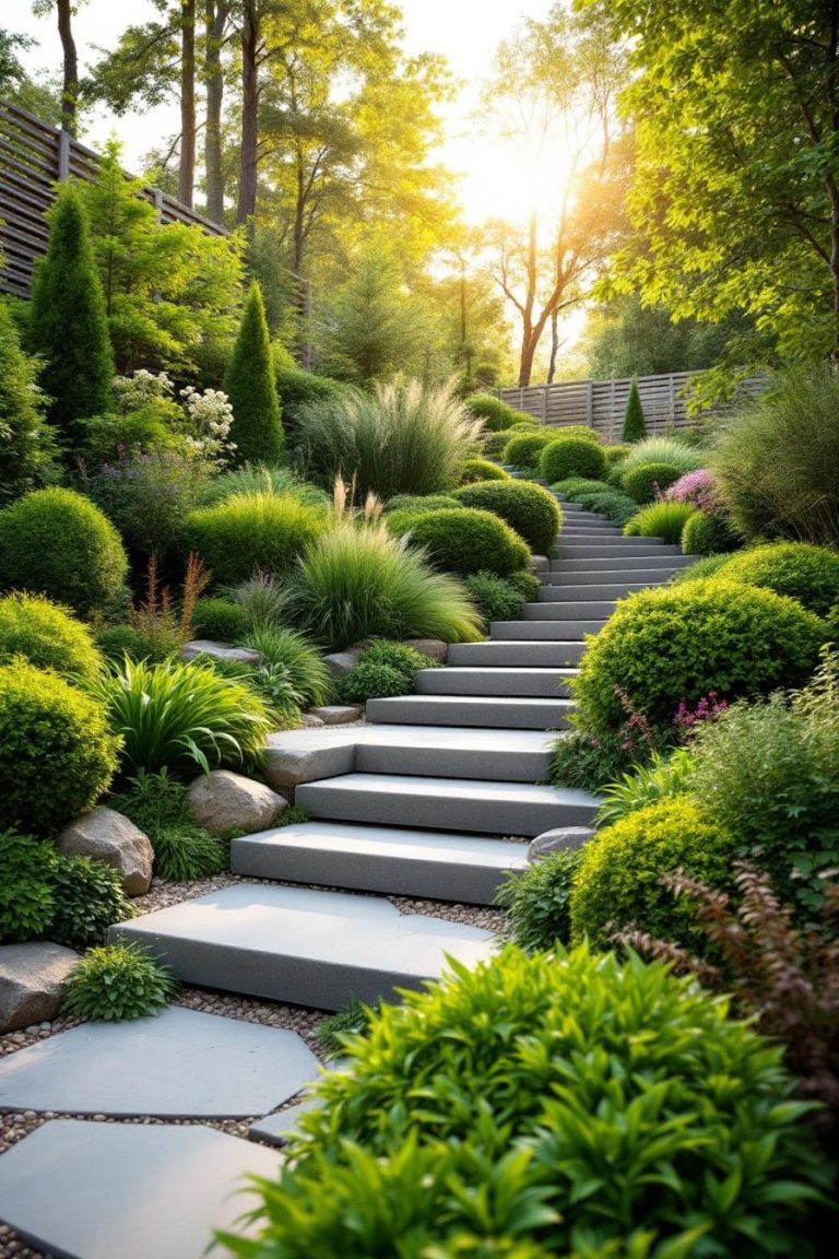 29 Sloped Garden Ideas to Elevate Your Outdoor Space