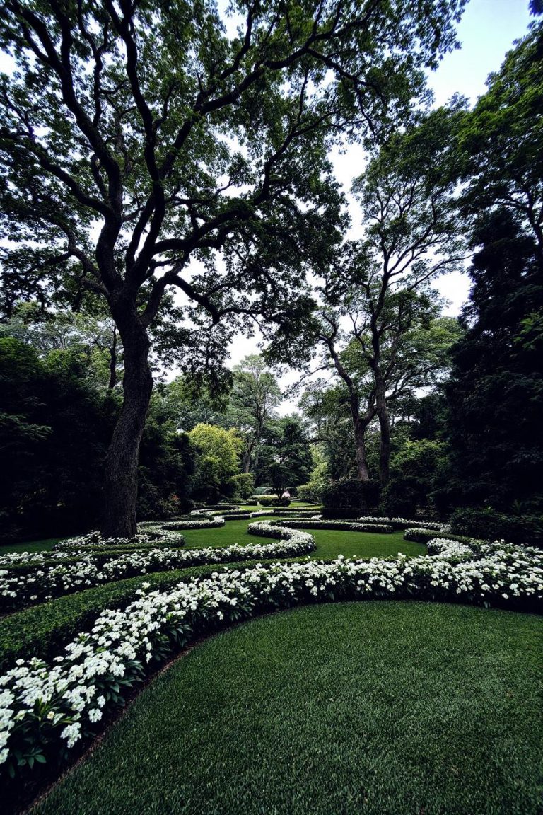 16 White Flower Garden Ideas That Whisper Elegance and Calm