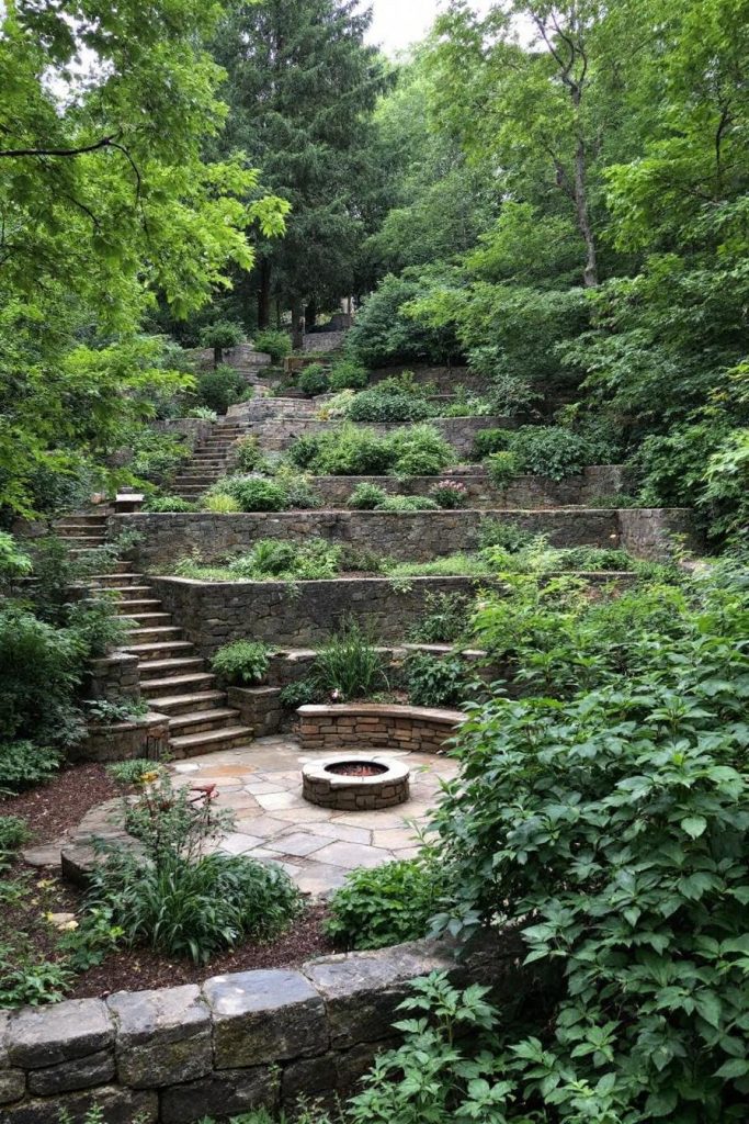19 Terraced Backyard Ideas To Transform Your Outdoor Space
