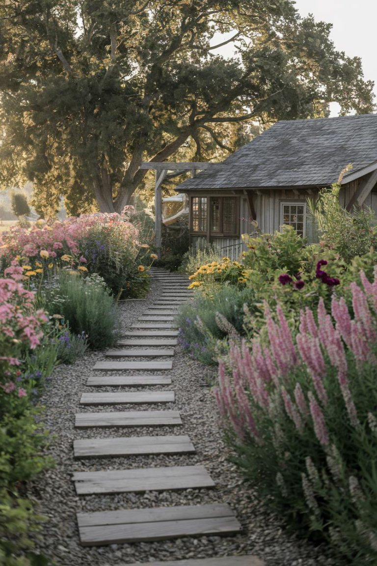 47 Natural Garden Ideas for Easy Outdoor Beauty
