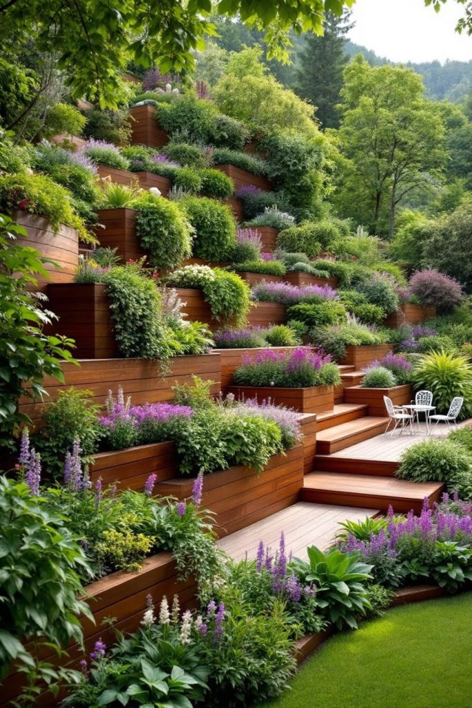 29 Sloped Garden Ideas to Elevate Your Outdoor Space