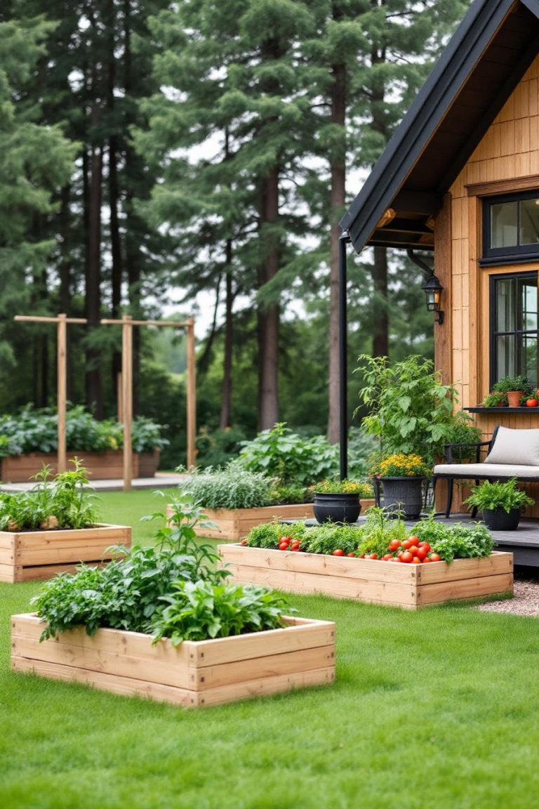 30 Beautiful Farm Garden Ideas Full of Rustic Charm