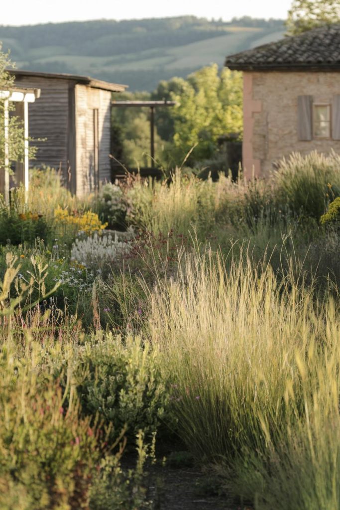 47 Natural Garden Ideas for Easy Outdoor Beauty