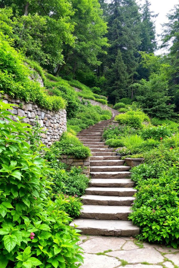 29 Sloped Garden Ideas to Elevate Your Outdoor Space