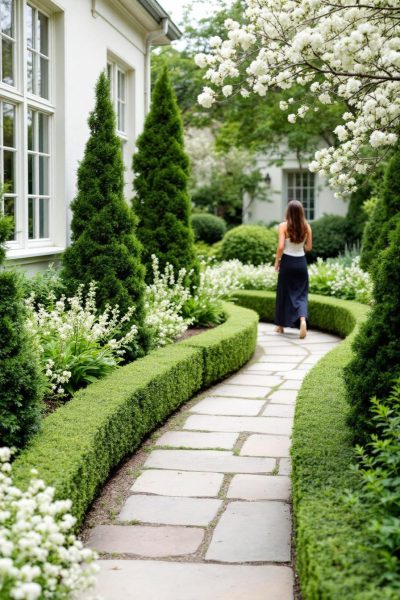 17 White Garden Ideas That Bring Peace and Purity Outdoors