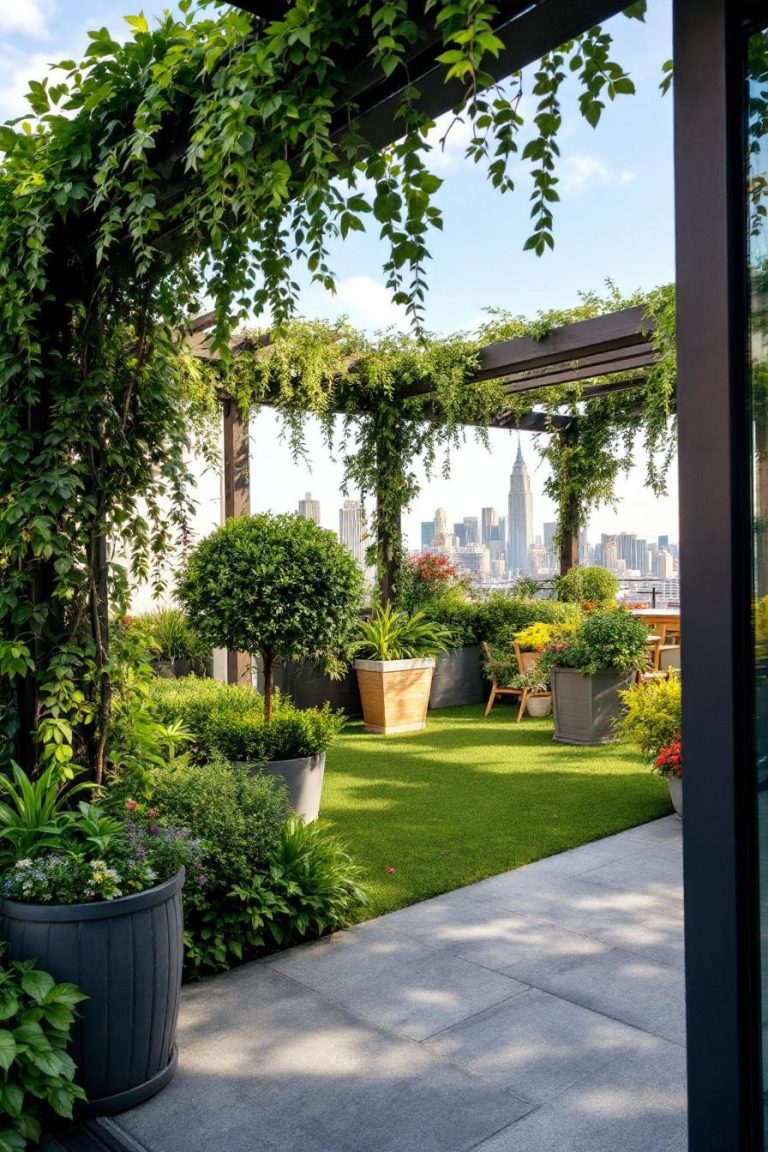 33 Terrace Garden Designs for Fresh Air and Flair