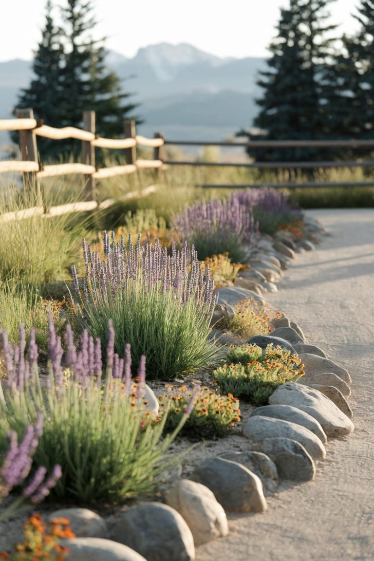 47 Natural Garden Ideas for Easy Outdoor Beauty