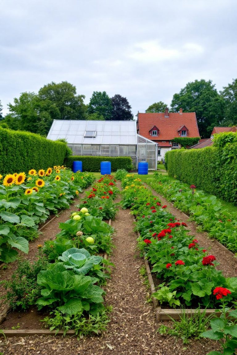 30 Beautiful Farm Garden Ideas Full of Rustic Charm