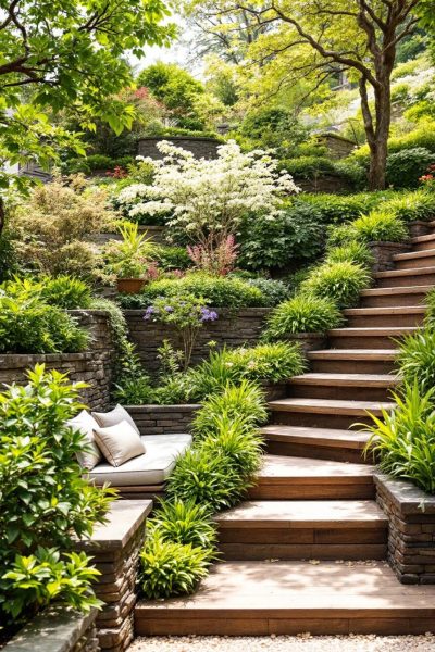 29 Sloped Garden Ideas to Elevate Your Outdoor Space