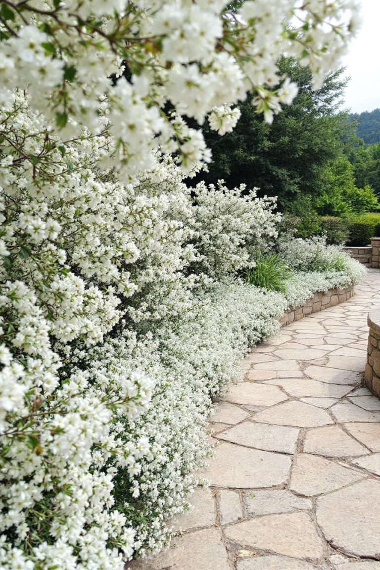 16 White Flower Garden Ideas That Whisper Elegance and Calm
