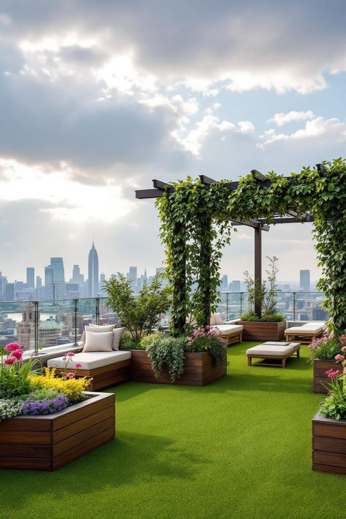 33 Terrace Garden Designs for Fresh Air and Flair