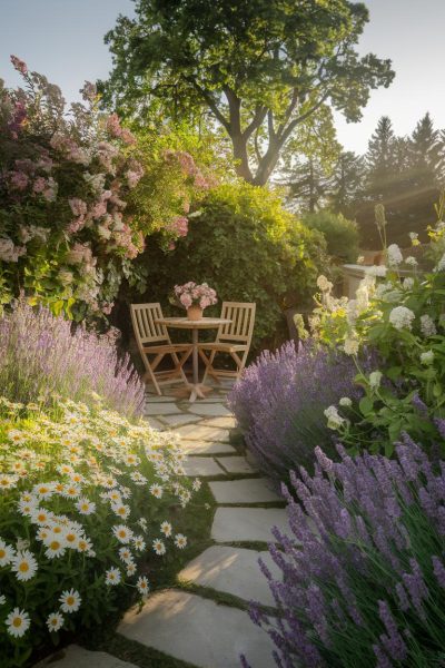 47 Natural Garden Ideas for Easy Outdoor Beauty