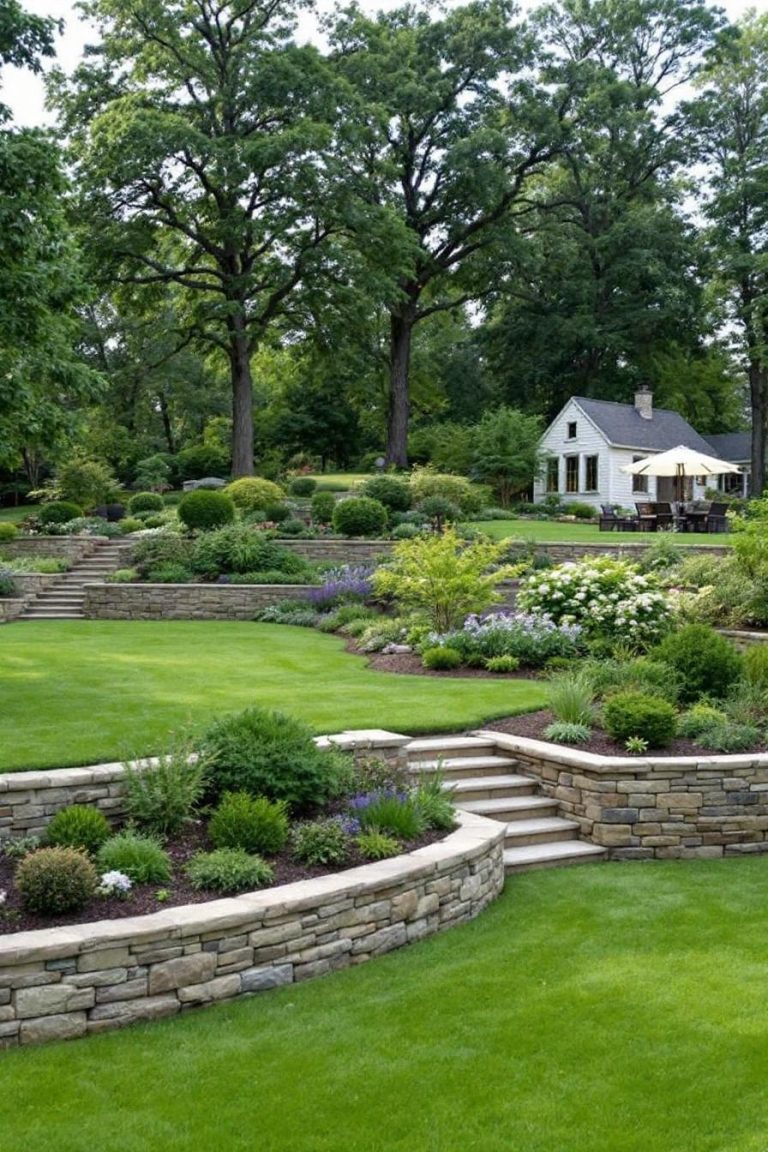 29 Sloped Garden Ideas to Elevate Your Outdoor Space