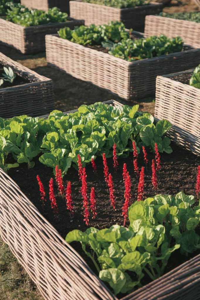 30 Beautiful Farm Garden Ideas Full of Rustic Charm