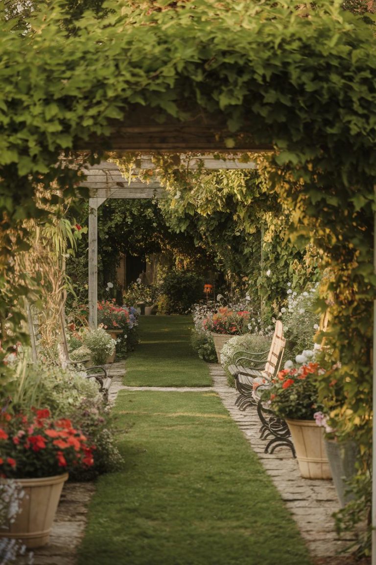 47 Natural Garden Ideas for Easy Outdoor Beauty