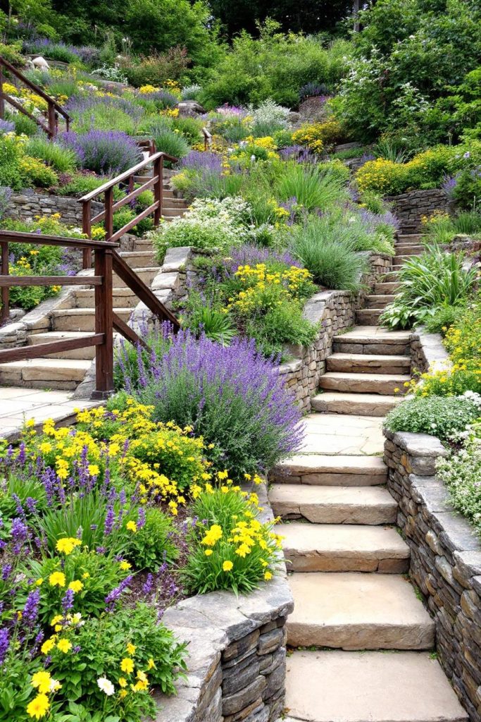 29 Sloped Garden Ideas to Elevate Your Outdoor Space