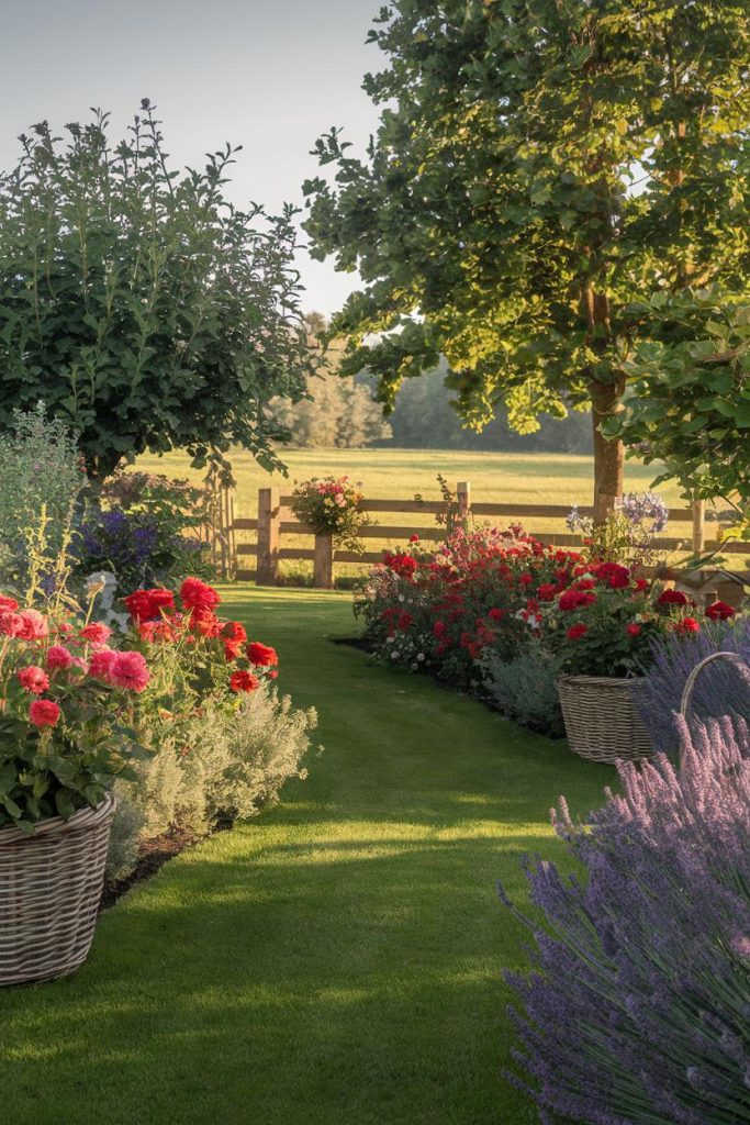 47 Natural Garden Ideas for Easy Outdoor Beauty