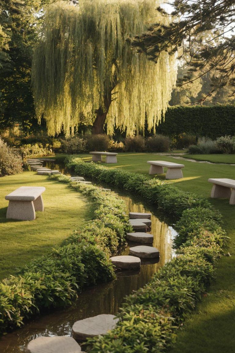 47 Natural Garden Ideas for Easy Outdoor Beauty