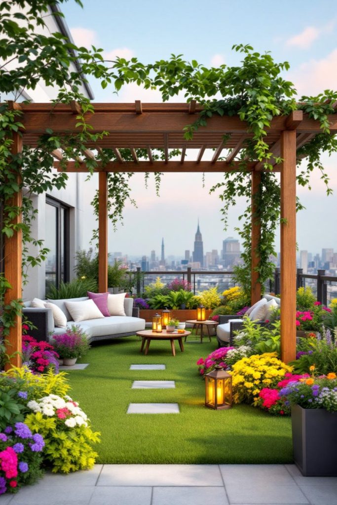 33 Terrace Garden Designs for Fresh Air and Flair