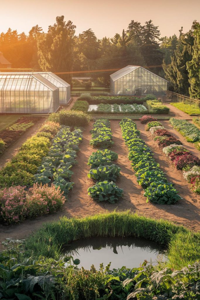 30 Beautiful Farm Garden Ideas Full of Rustic Charm