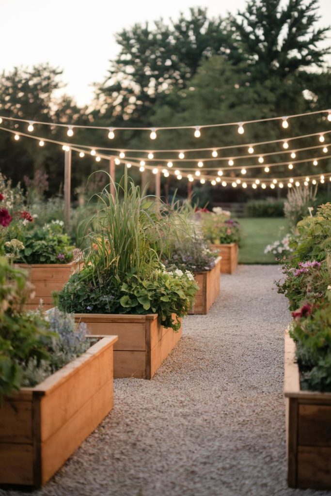 30 Beautiful Farm Garden Ideas Full of Rustic Charm