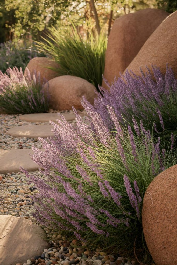 47 Natural Garden Ideas for Easy Outdoor Beauty