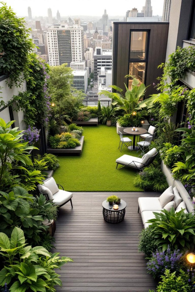 33 Terrace Garden Designs for Fresh Air and Flair