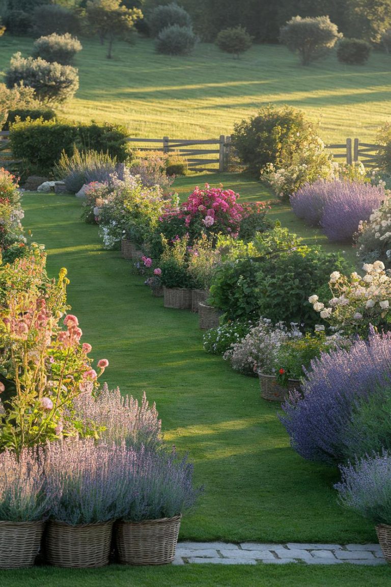 30 Beautiful Farm Garden Ideas Full of Rustic Charm