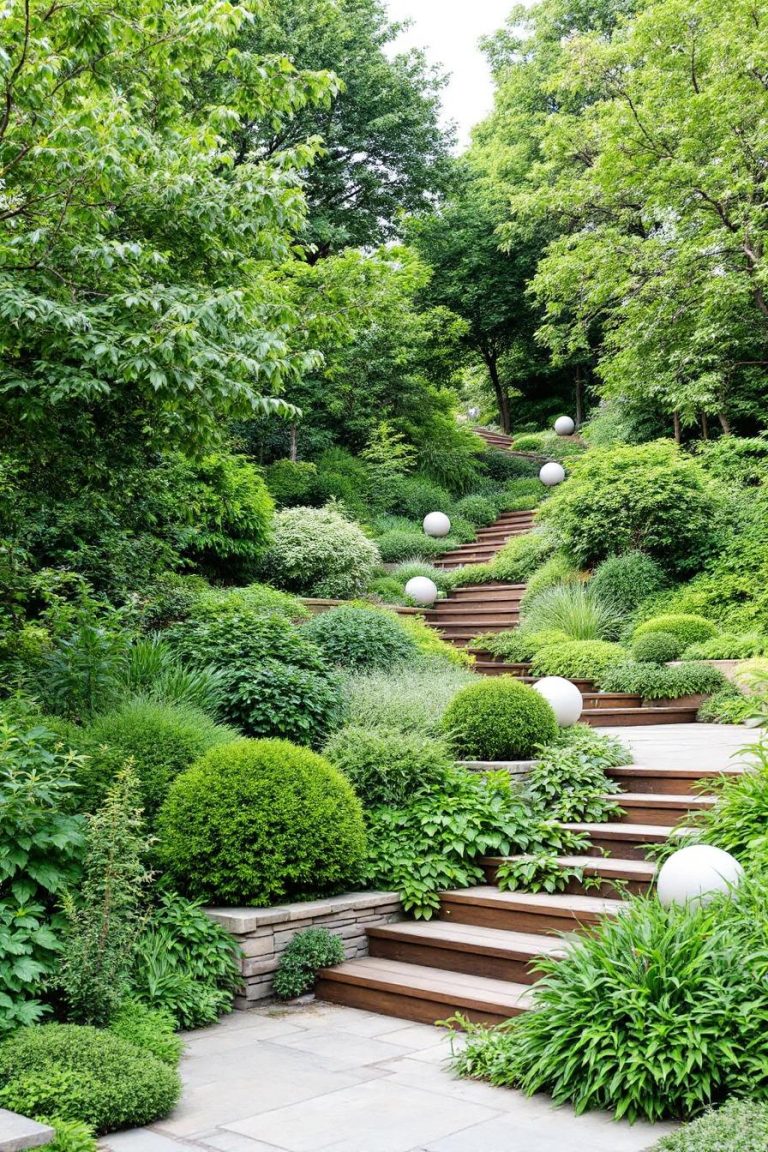 29 Sloped Garden Ideas to Elevate Your Outdoor Space