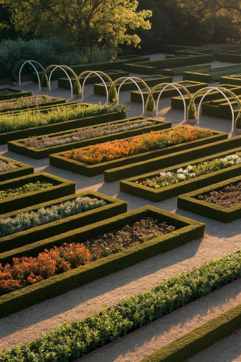 30 Beautiful Farm Garden Ideas Full of Rustic Charm