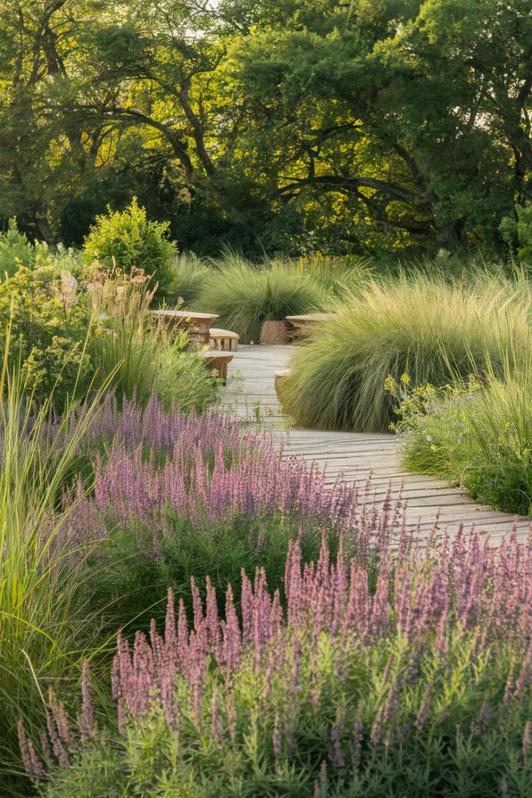 47 Natural Garden Ideas for Easy Outdoor Beauty