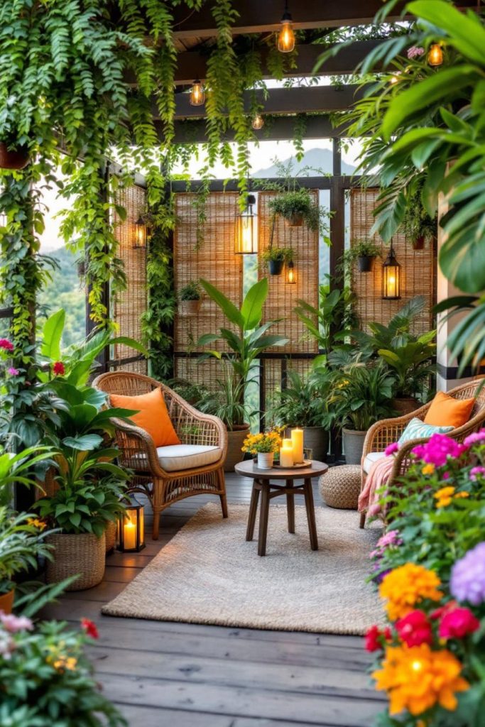 33 Terrace Garden Designs for Fresh Air and Flair