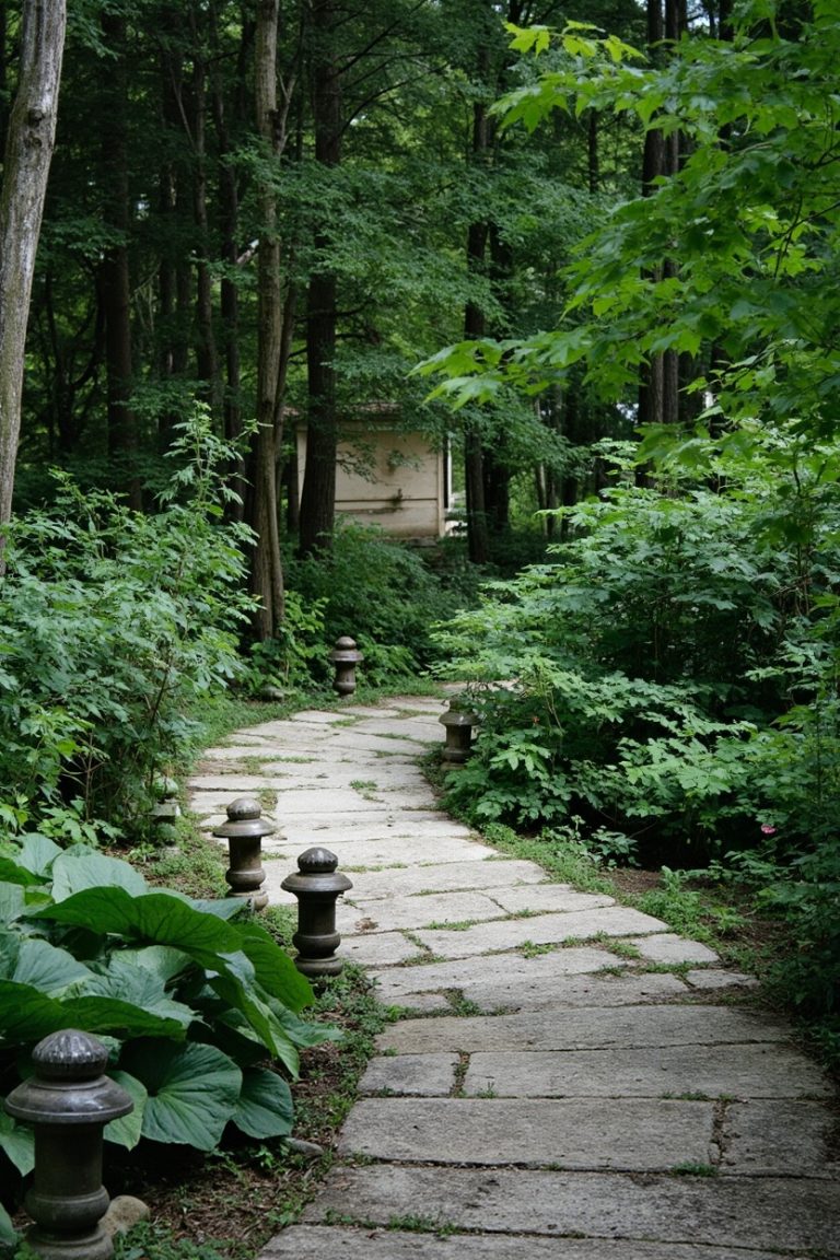 47 Natural Garden Ideas for Easy Outdoor Beauty