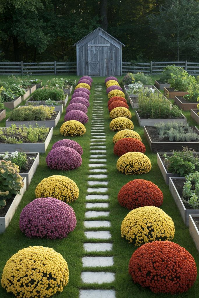 30 Beautiful Farm Garden Ideas Full of Rustic Charm