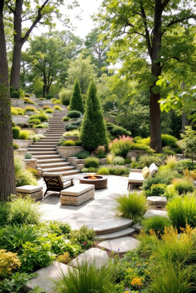 29 Sloped Garden Ideas to Elevate Your Outdoor Space