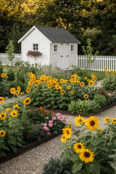 30 Beautiful Farm Garden Ideas Full of Rustic Charm