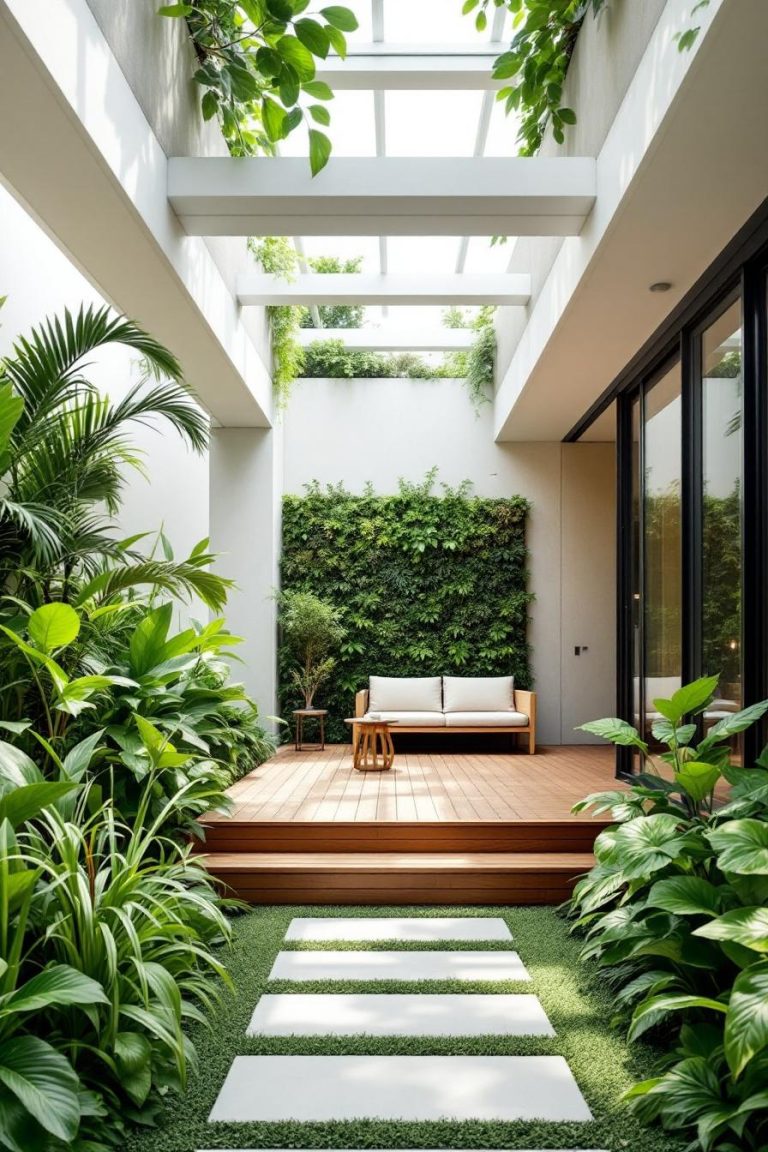 33 Terrace Garden Designs for Fresh Air and Flair