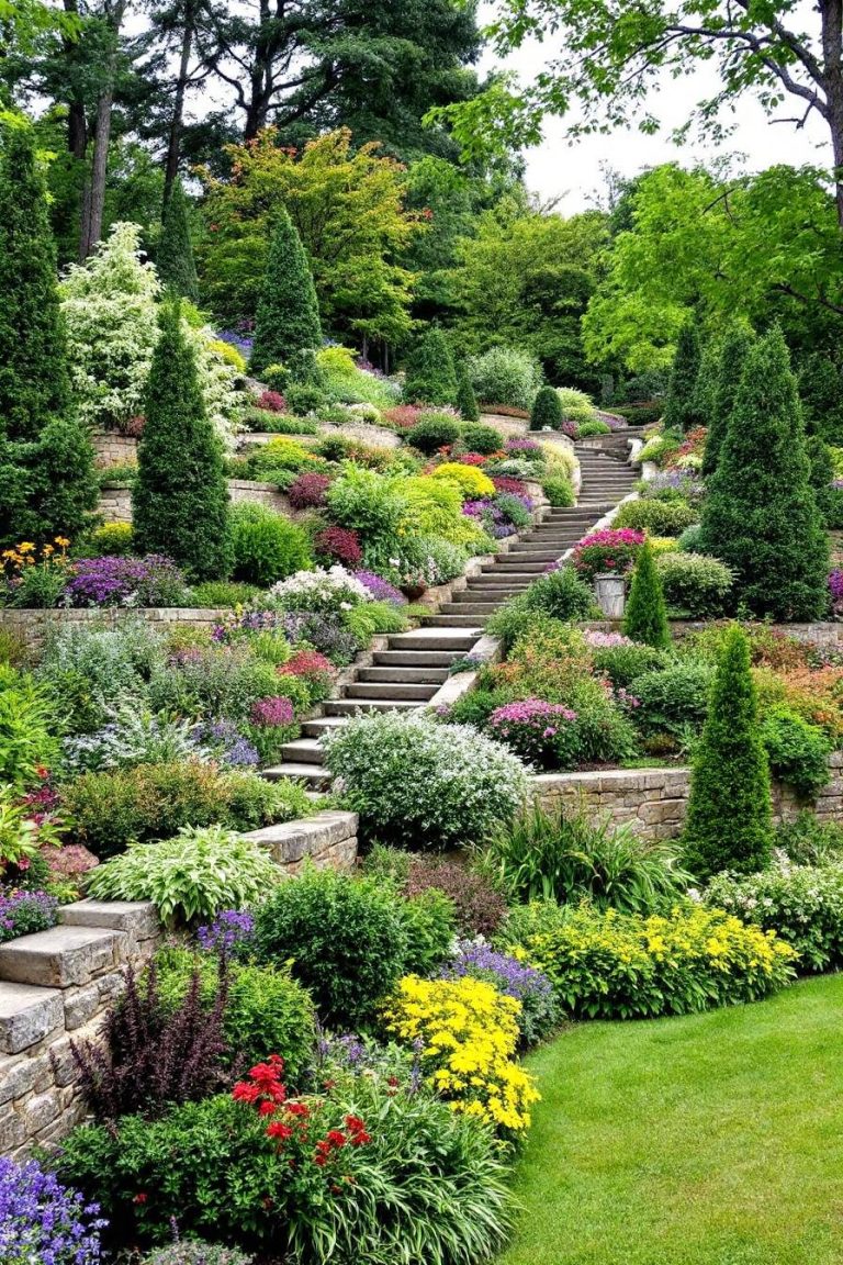 29 Sloped Garden Ideas to Elevate Your Outdoor Space