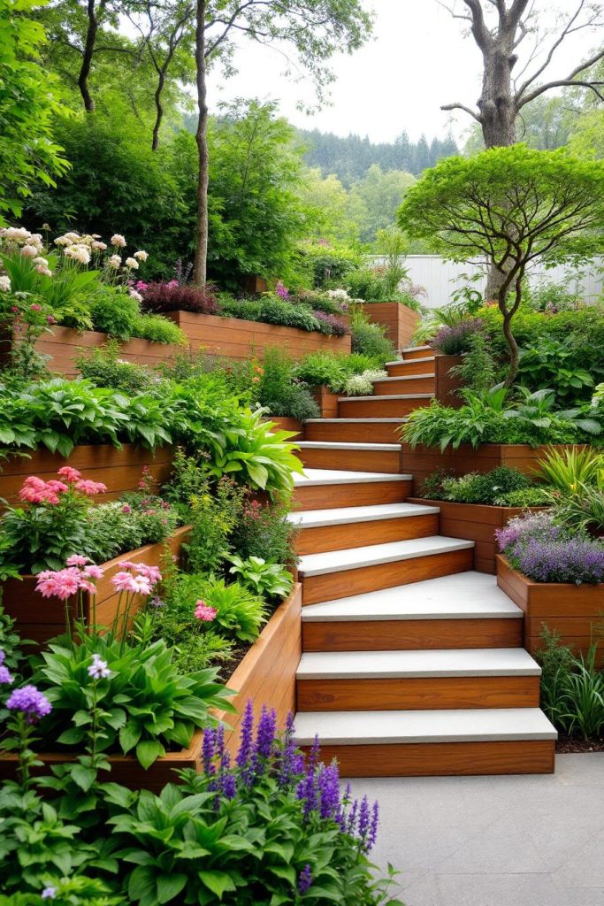 29 Sloped Garden Ideas to Elevate Your Outdoor Space