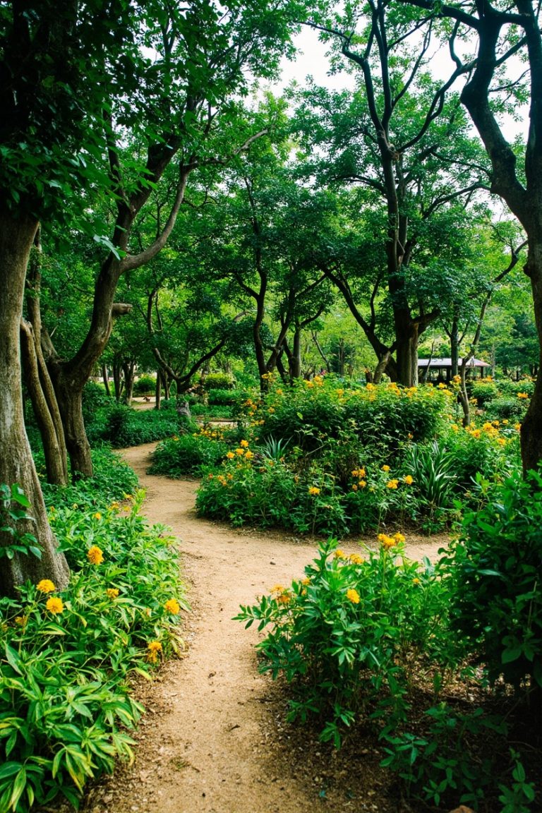 47 Natural Garden Ideas for Easy Outdoor Beauty