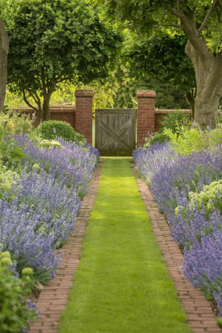 30 Beautiful Farm Garden Ideas Full of Rustic Charm