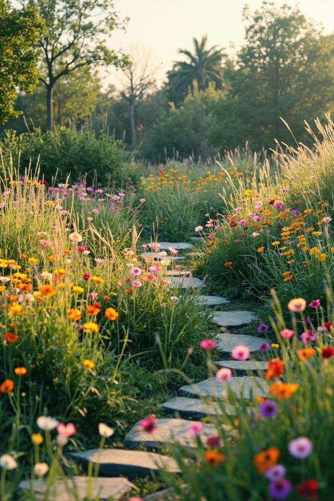 47 Natural Garden Ideas for Easy Outdoor Beauty