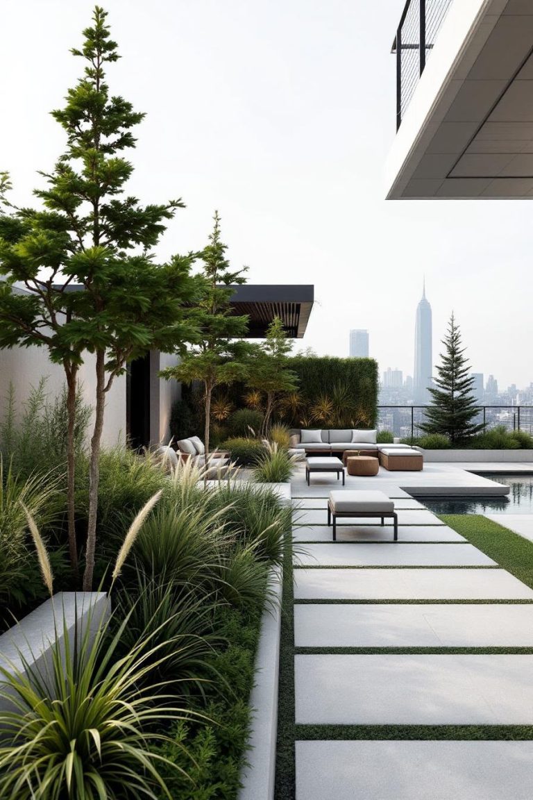 33 Terrace Garden Designs for Fresh Air and Flair