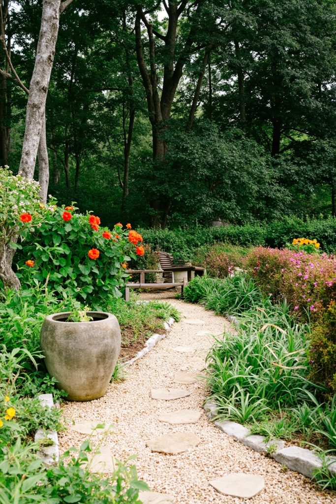 47 Natural Garden Ideas for Easy Outdoor Beauty