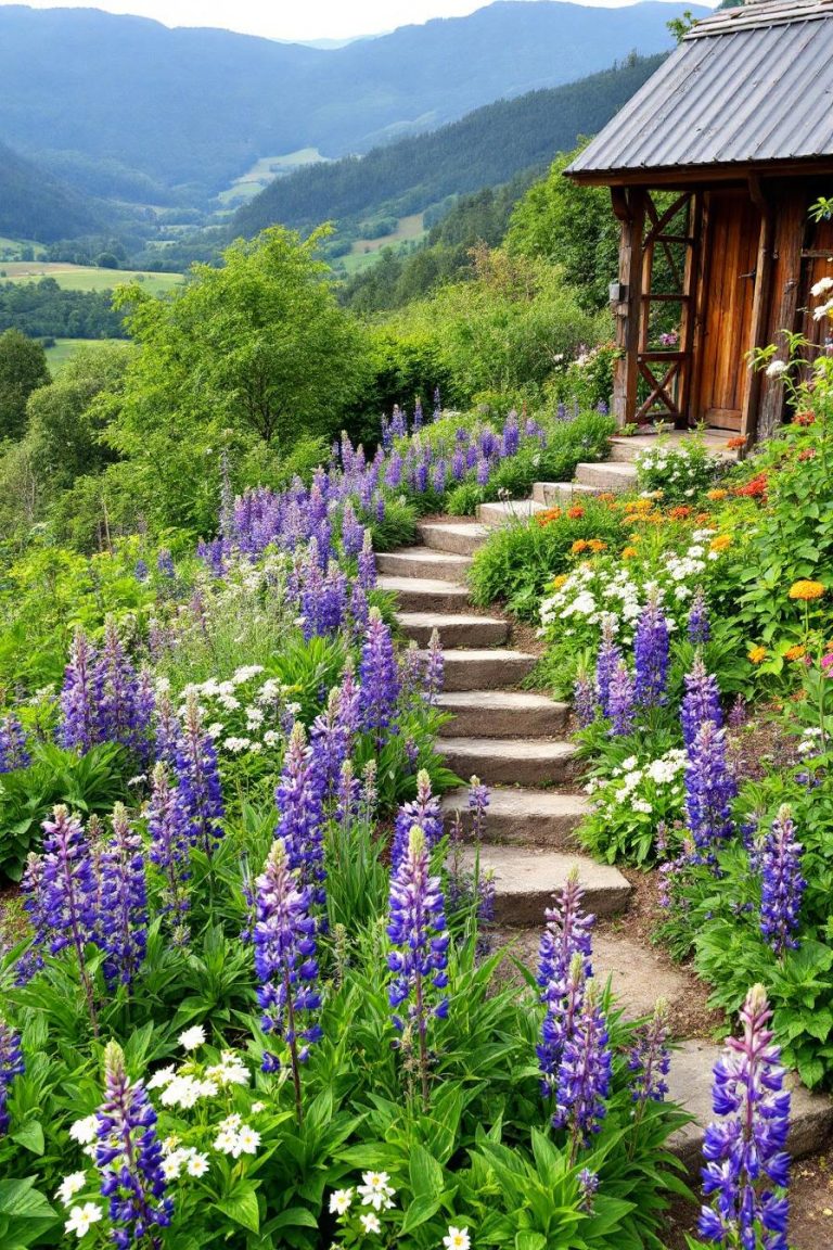 29 Sloped Garden Ideas to Elevate Your Outdoor Space