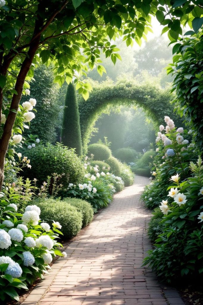 17 White Garden Ideas That Bring Peace and Purity Outdoors