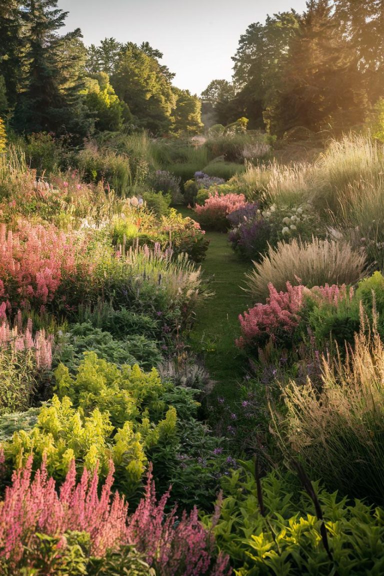 47 Natural Garden Ideas for Easy Outdoor Beauty