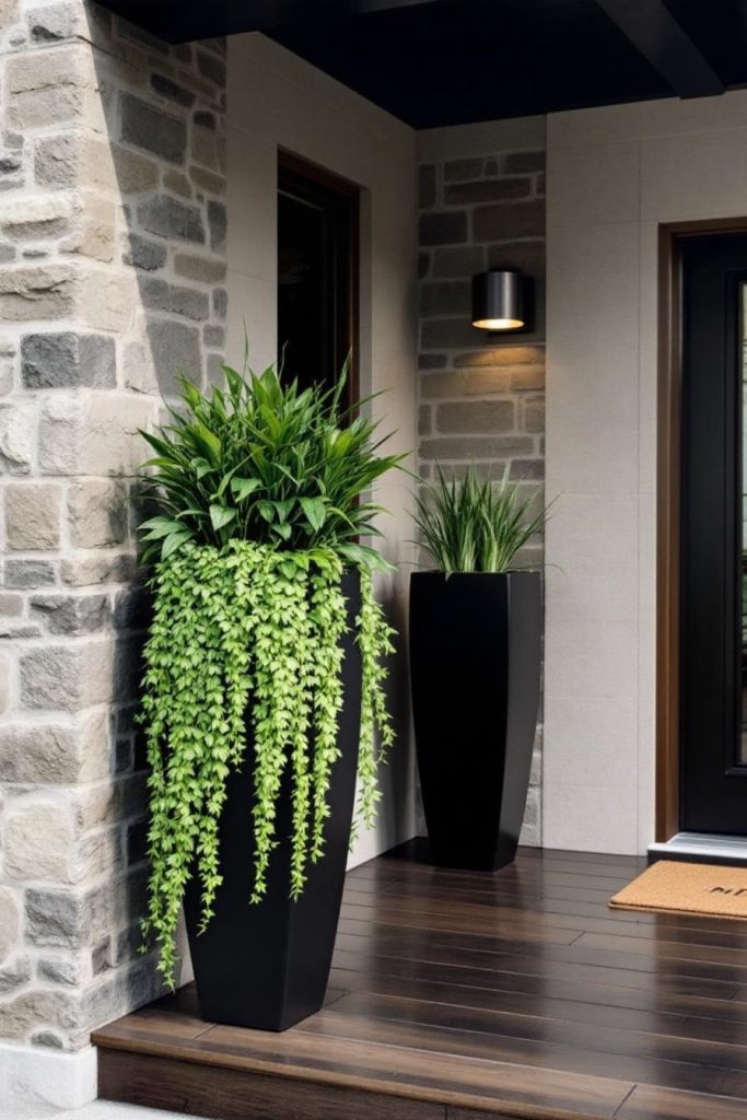 20 Front Porch Flower Pot Ideas for a Welcoming Entryway