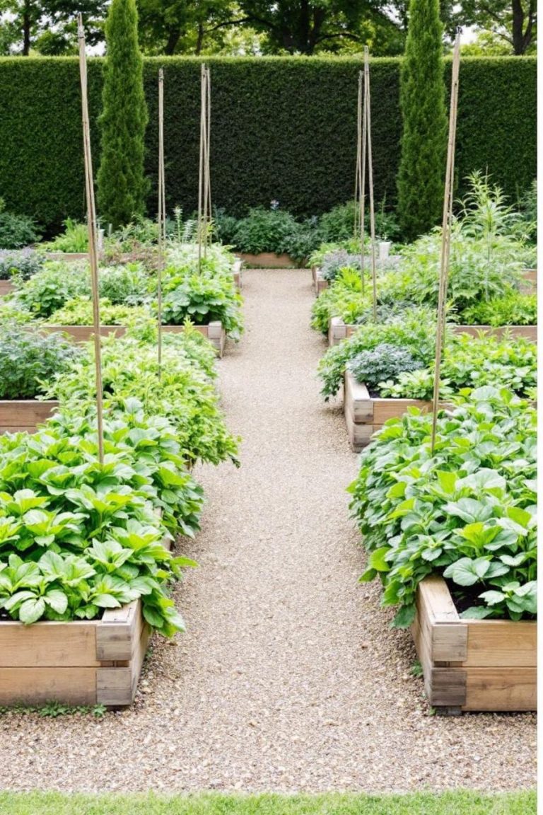 30 Beautiful Farm Garden Ideas Full of Rustic Charm